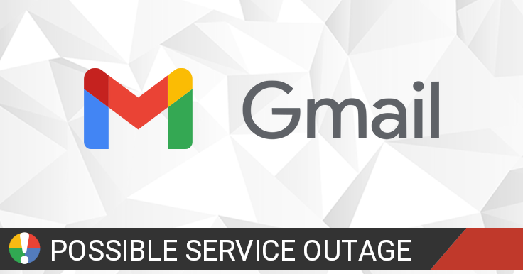 Gmail Outage Map • Is The Service Down?
