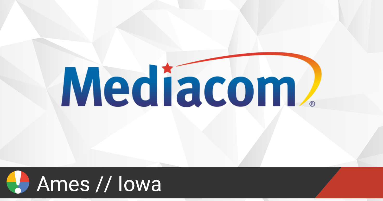 Mediacom Outage in Ames, Iowa • Is The Service Down?