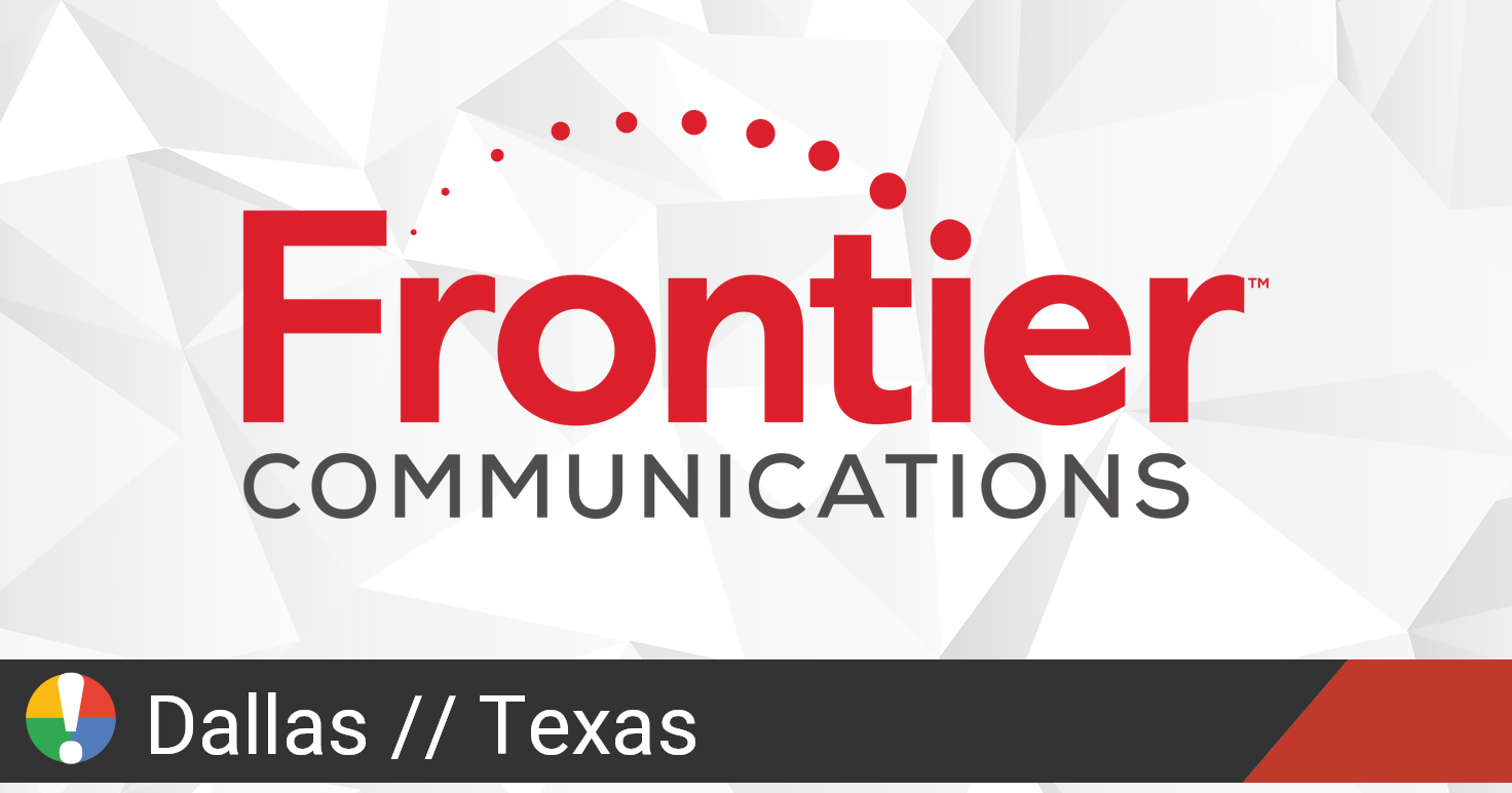 Frontier Outage in Dallas, Texas • Is The Service Down?