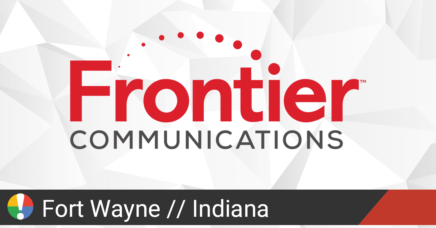 Frontier Outage in Fort Wayne, Indiana • Is The Service Down?