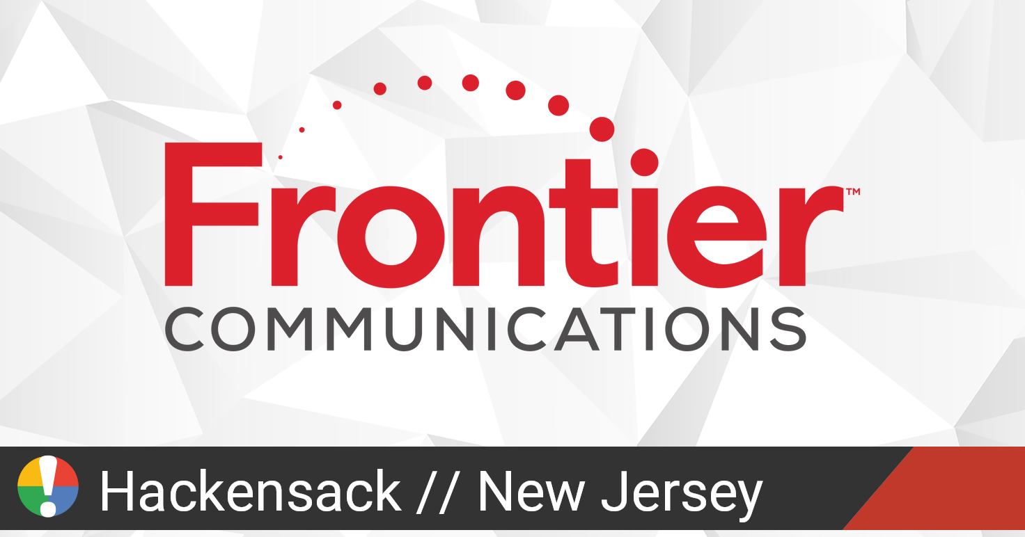 Frontier Outage in Hackensack, New Jersey • Is The Service Down?