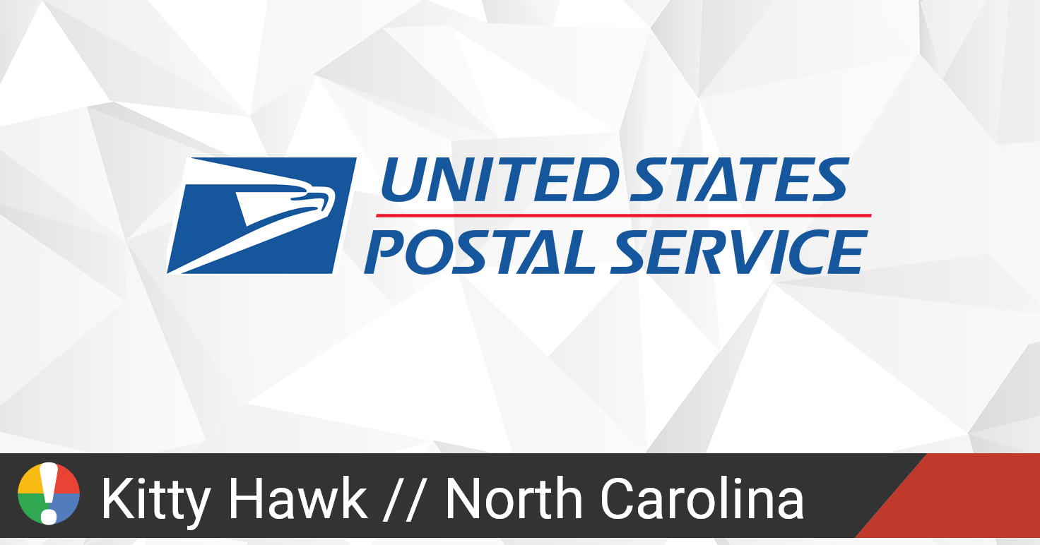USPS in Kitty Hawk, North Carolina down? Current outages and problems ...