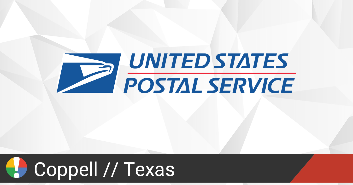 USPS in Coppell, Texas down? Current outages and problems • Is The ...