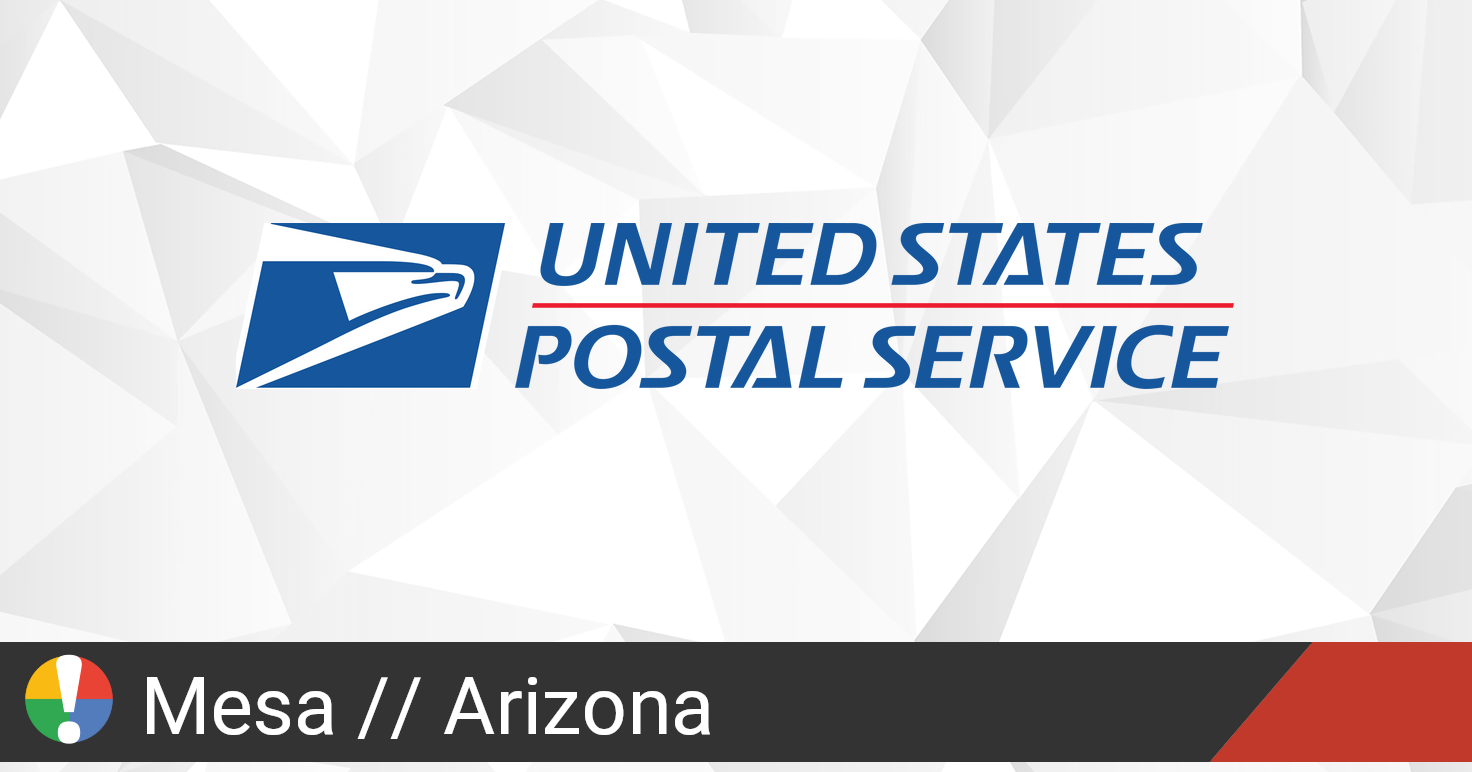 USPS in Mesa, Arizona down? Current outages and problems • Is The ...