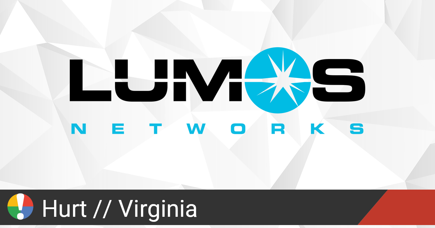 Lumos Networks Outage in Hurt, Virginia • Is The Service Down?