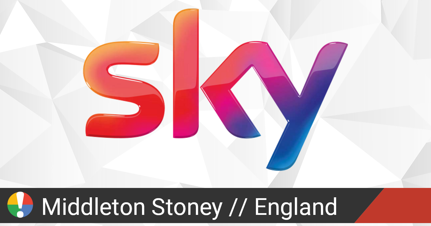 Sky Outage in Middleton Stoney, England • Is The Service Down? UK