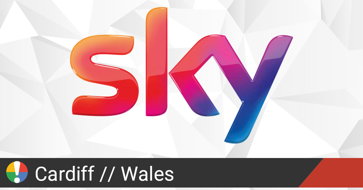 Sky Outage in Cardiff, Wales • Is The Service Down? UK