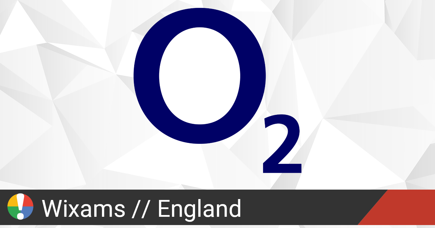 O2 Outage in Wixams, England • Is The Service Down? UK