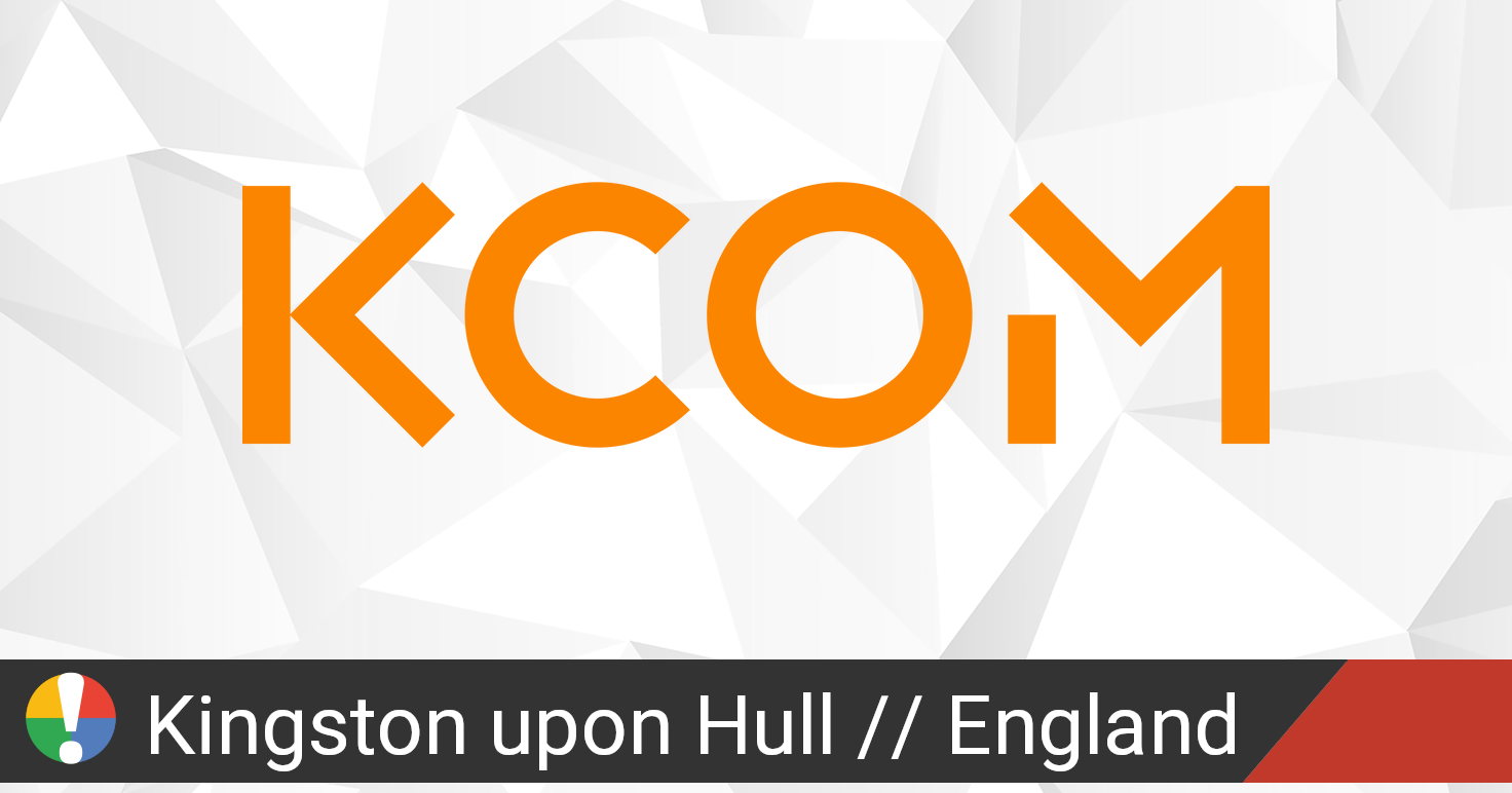 KCOM Outage in Kingston upon Hull, England • Is The Service Down? UK