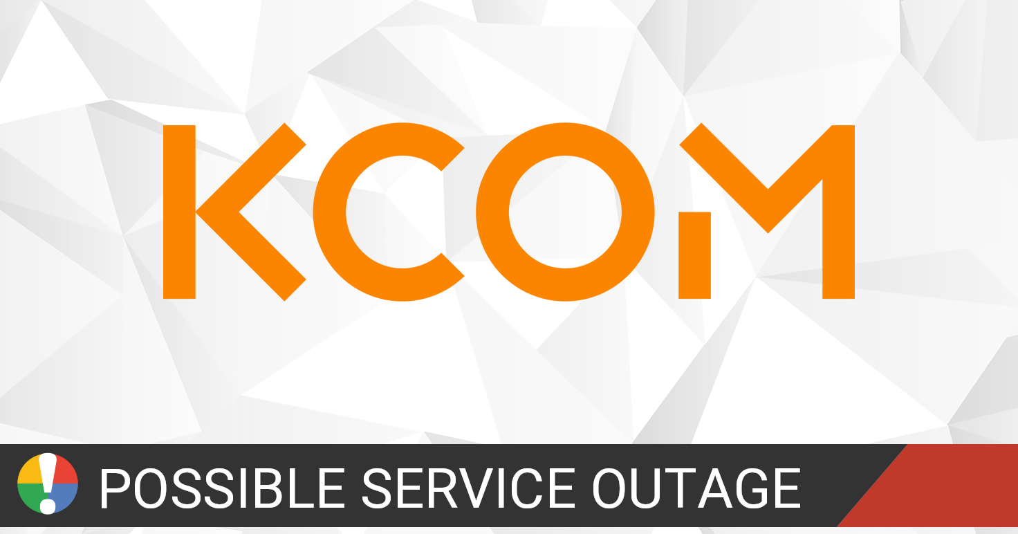 KCOM Outage Map • Is The Service Down? UK