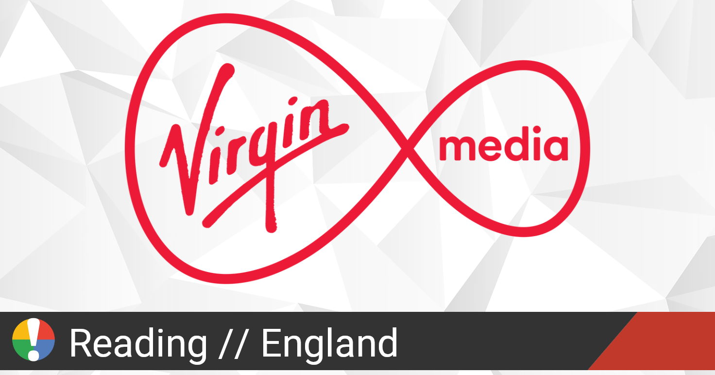 Virgin Media Outage in Reading, England • Is The Service Down? UK