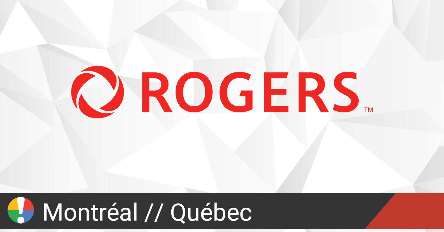 Rogers Outage in Montréal, Québec • Is The Service Down? Canada