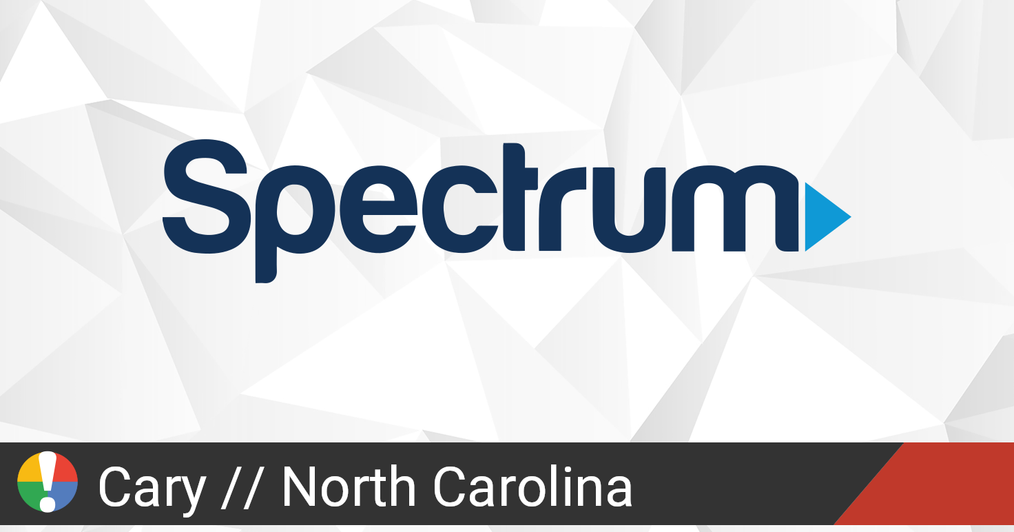 Spectrum Outage in Cary, North Carolina • Is The Service Down?