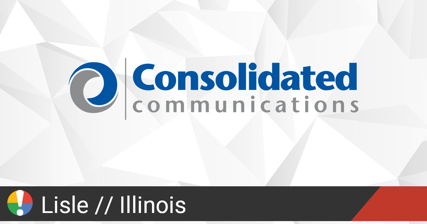 Consolidated Communications Outage in Lisle, Illinois • Is The Service ...