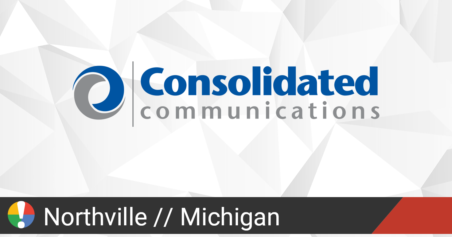 Consolidated Communications Outage in Northville, Michigan • Is The ...