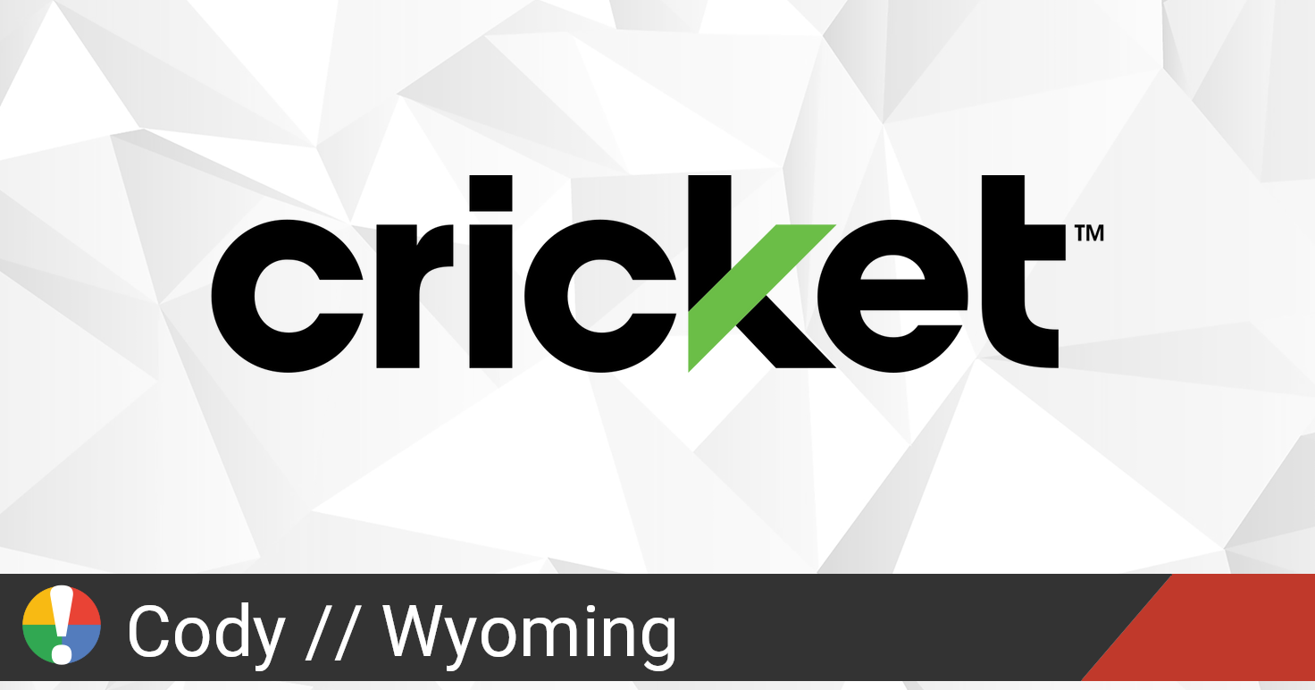 Cricket Wireless Outage in Cody, Wyoming • Is The Service Down?