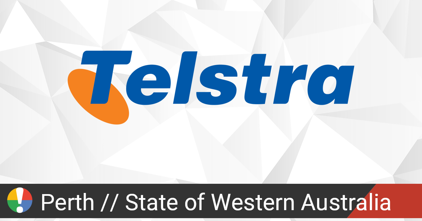 Telstra Outage in Perth, State of Western Australia • Is The Service ...