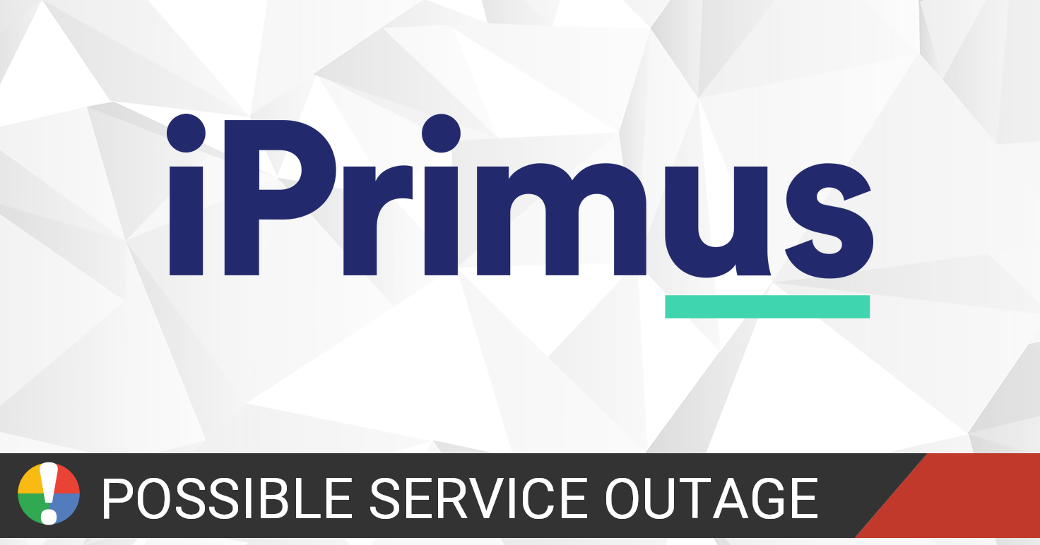 iPrimus Outage Map • Is The Service Down? Australia