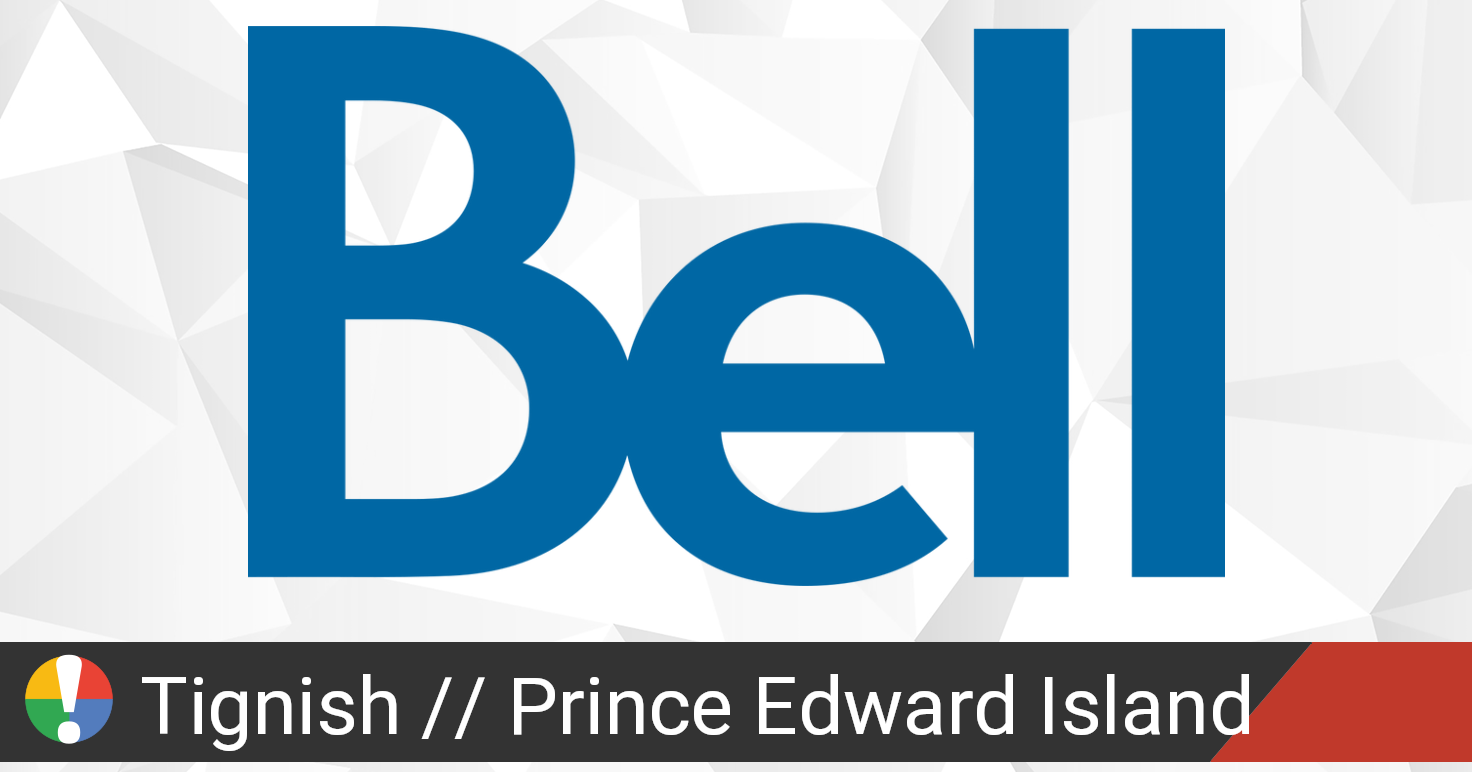 Bell Canada Outage in Tignish, Prince Edward Island • Is The Service ...