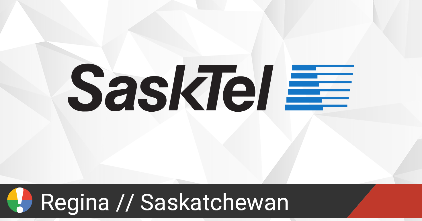 Sasktel Outage in Regina, Saskatchewan • Is The Service Down? Canada