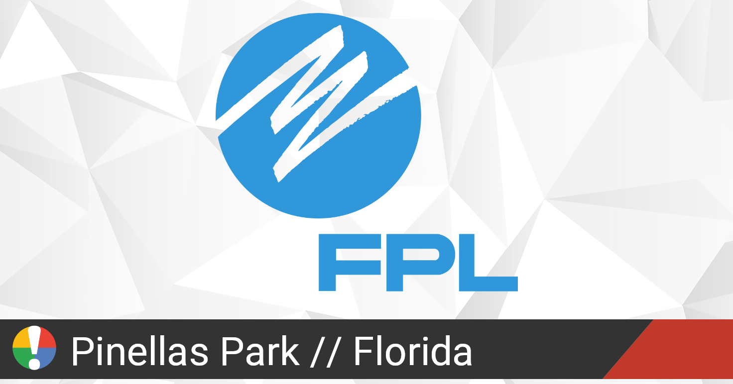 Florida Power & Light Outage in Pinellas Park, Florida: Current ...