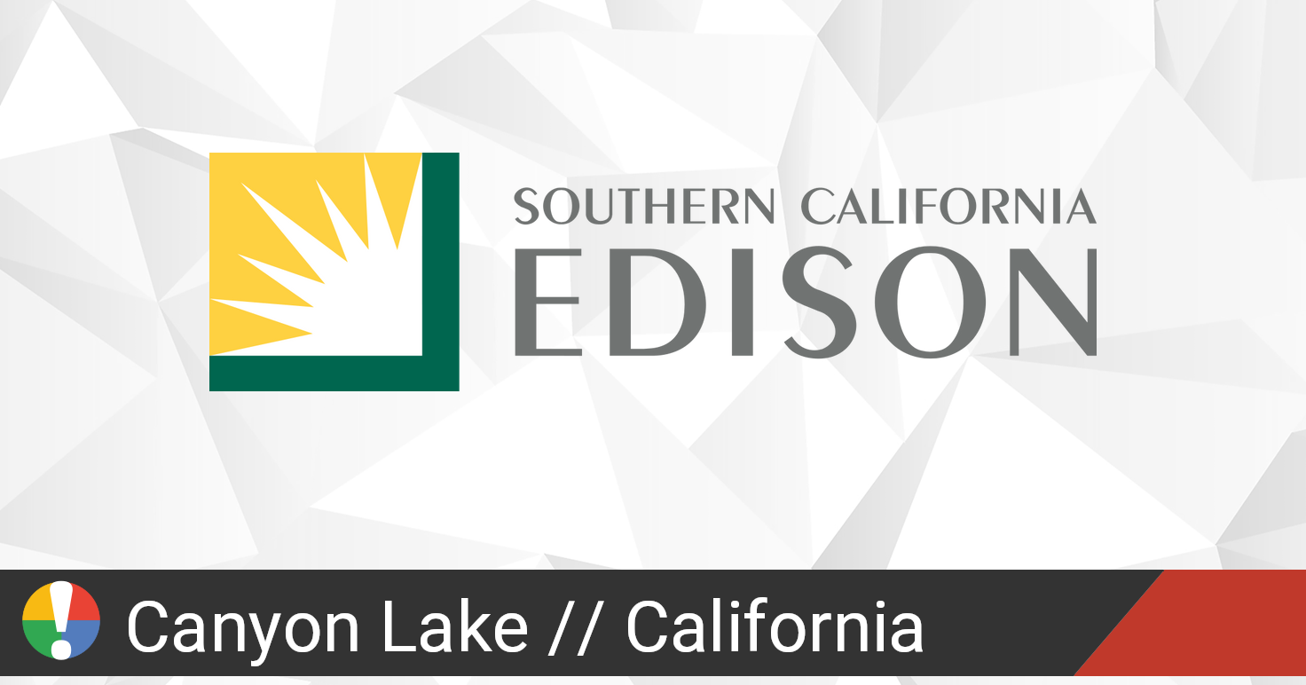 Southern California Edison Outage in Canyon Lake, California: Current ...