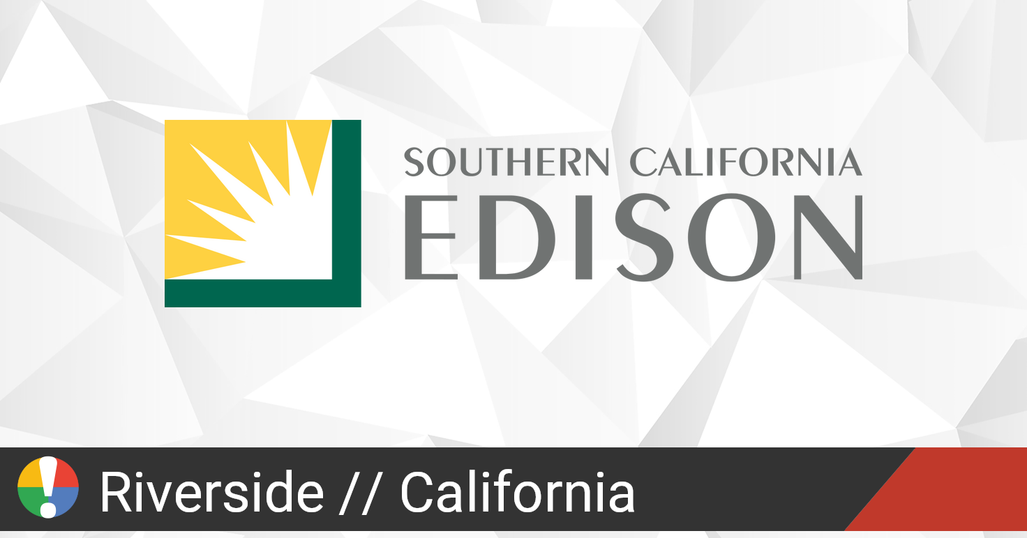 Southern California Edison Outage in Riverside, California: Current ...