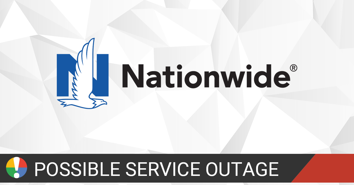 Nationwide Outage Map • Is The Service Down?