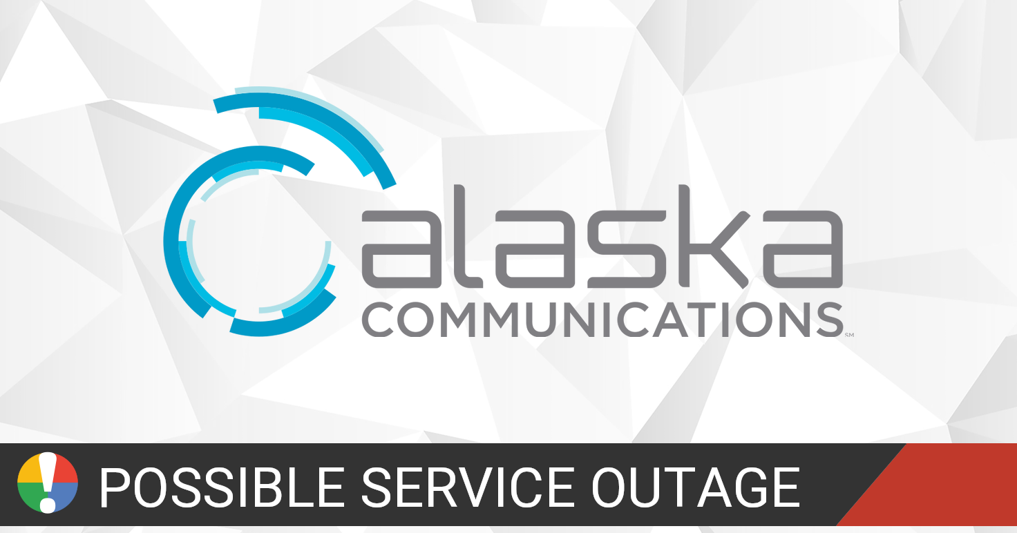 Alaska Communications Outage Map • Is The Service Down?