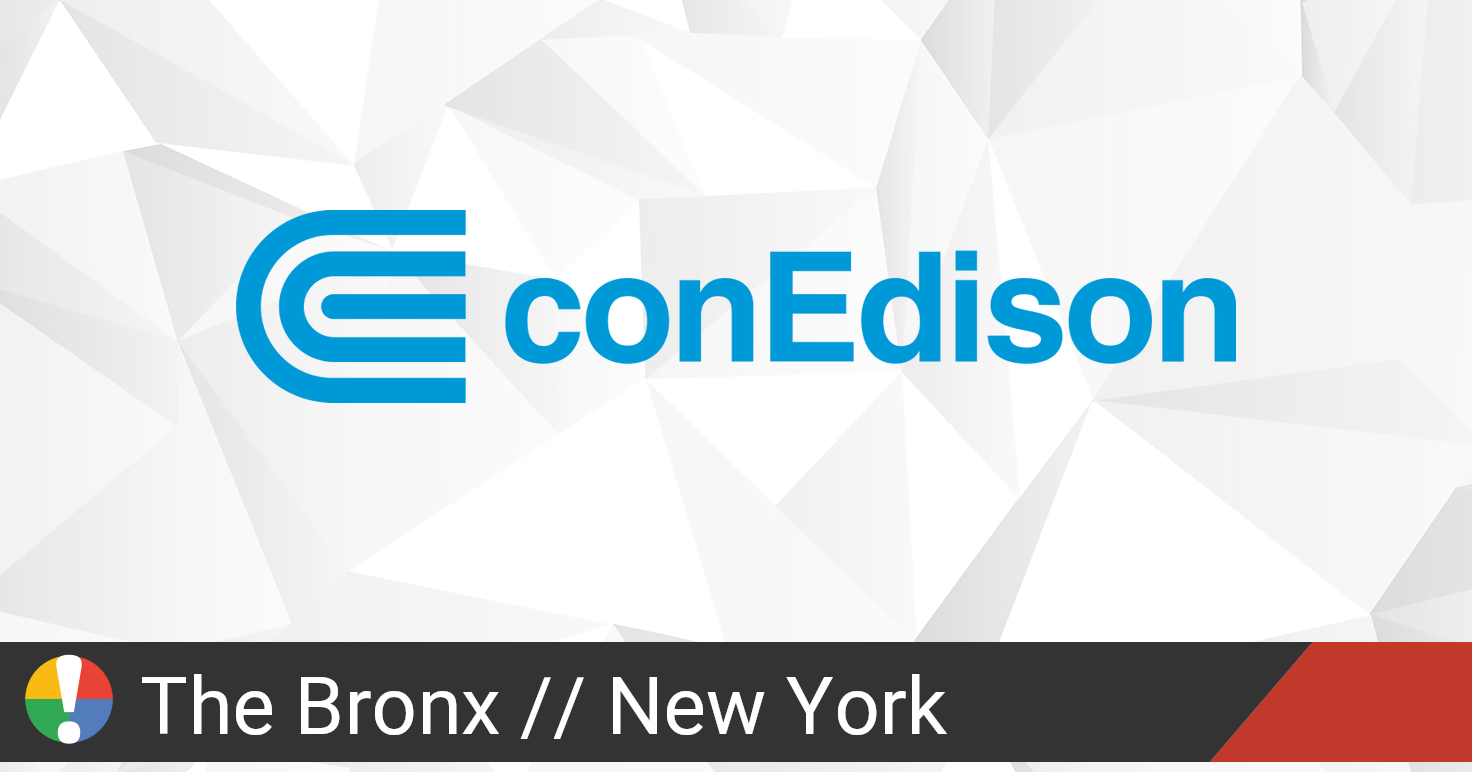 Consolidated Edison Outage in The Bronx, New York: Current Problems and ...