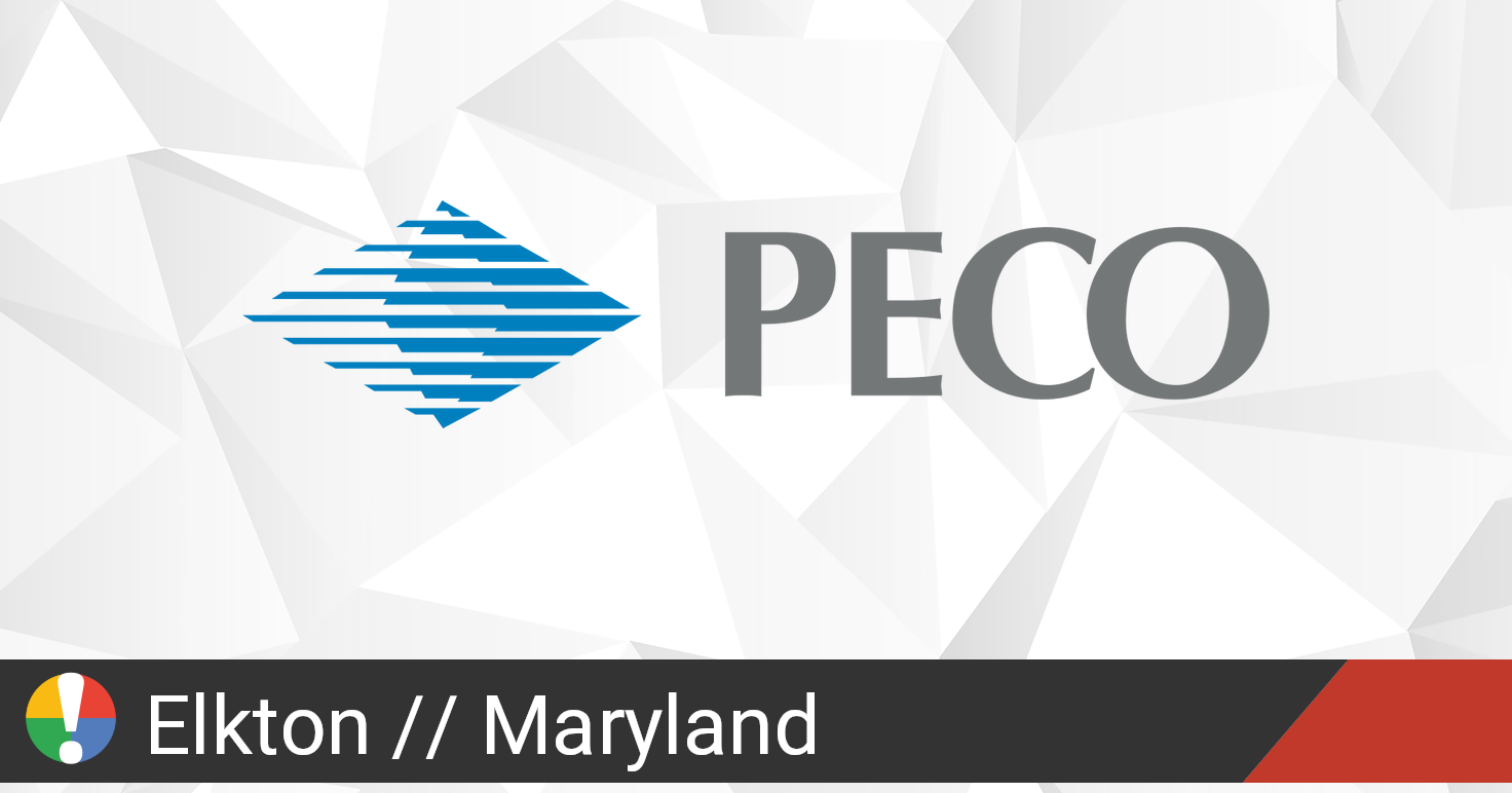 PECO Outage in Elkton, Maryland: Current Problems and Outages • Is The ...