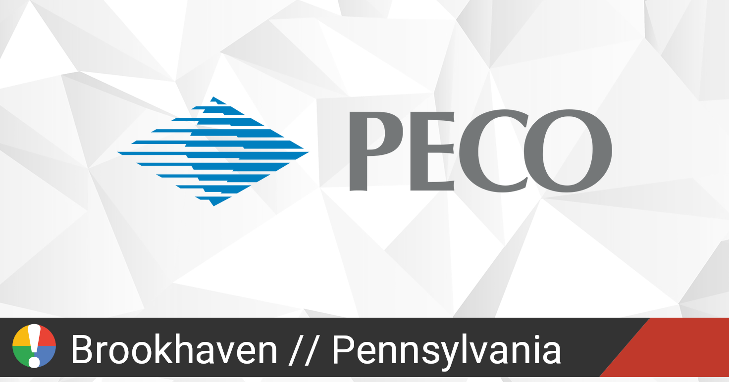 PECO Outage in Brookhaven, Pennsylvania: Current Problems and Outages ...