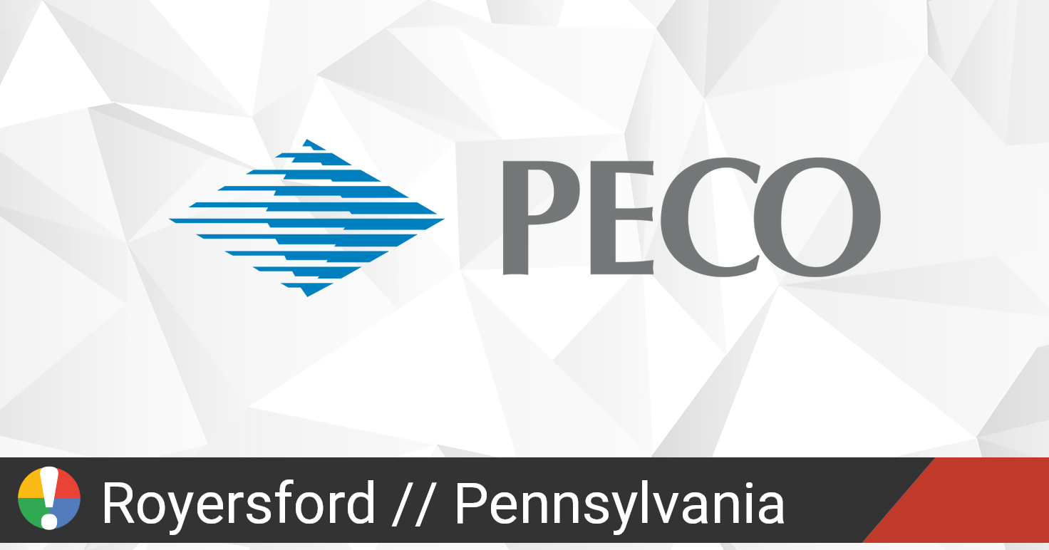PECO Outage in Royersford, Pennsylvania: Current Problems and Outages ...