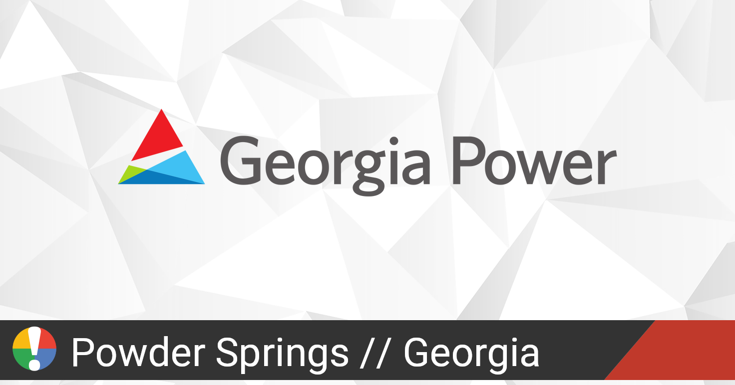 Georgia Power Outage in Powder Springs, Georgia: Current Problems and ...