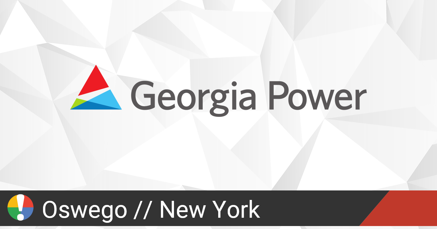 Georgia Power Outage in Oswego, New York: Current Problems and Outages ...