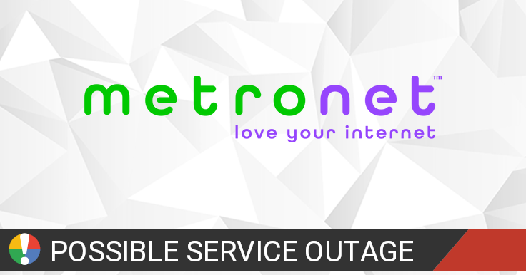 MetroNet Outage Map • Is The Service Down?