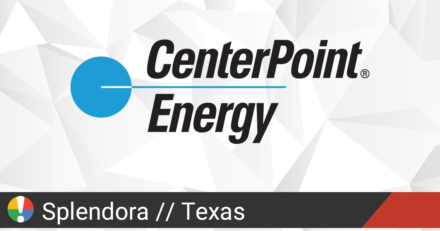 CenterPoint Energy Outage in Splendora, Texas: Current Problems and ...