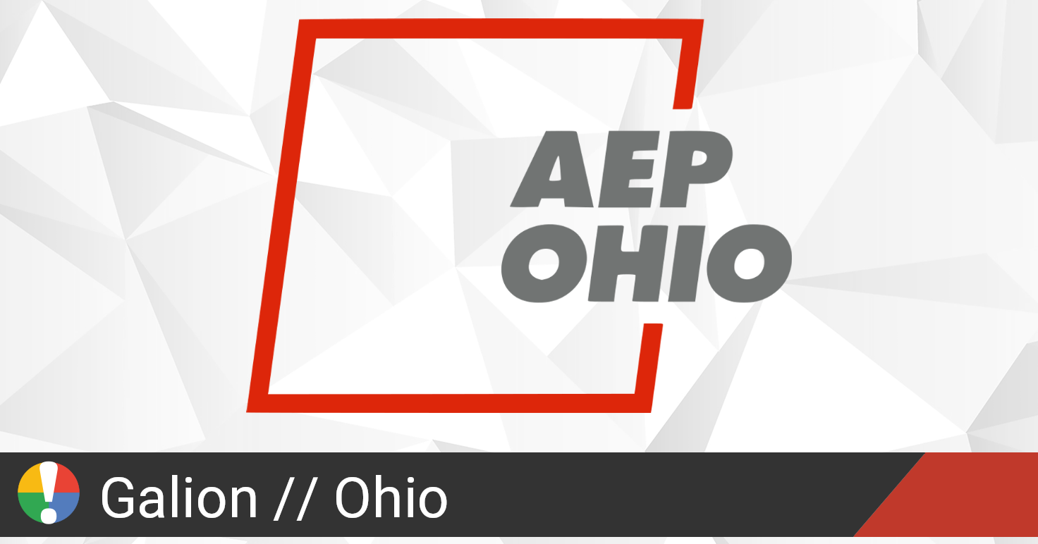 AEP Ohio Outage in Galion, Ohio: Current Problems and Outages • Is The ...