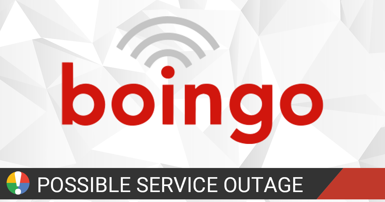 Boingo Outage Map • Is The Service Down?