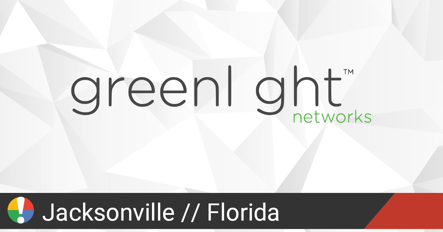 Greenlight Outage in Jacksonville, Florida • Is The Service Down?
