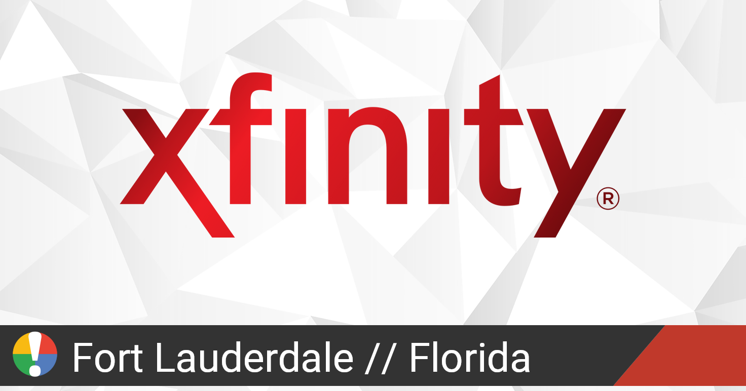 Comcast Xfinity Outage in Fort Lauderdale, Florida • Is The Service Down?