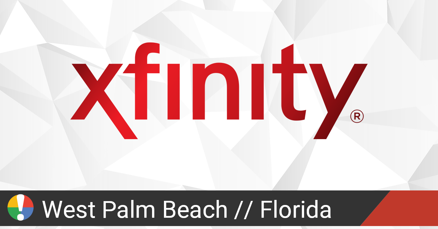 Comcast Xfinity Outage in West Palm Beach, Florida • Is The Service Down?