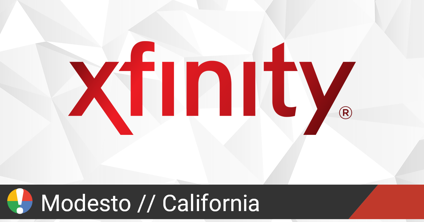 Comcast Xfinity Outage in Modesto, California • Is The Service Down?