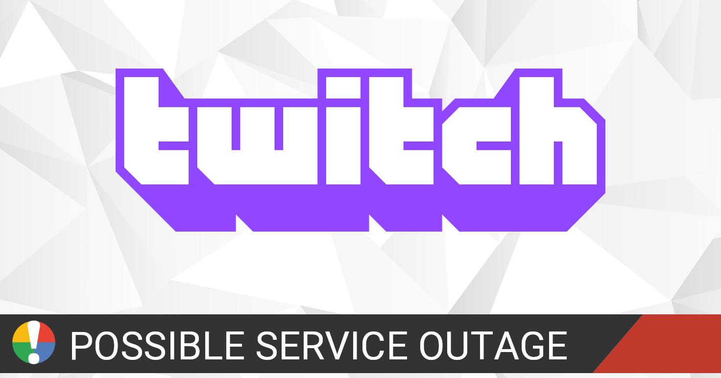 Twitch down or not working? Problems, status and outages • Is The ... Twitch down or not working? Problems, status and outages • Is The ...