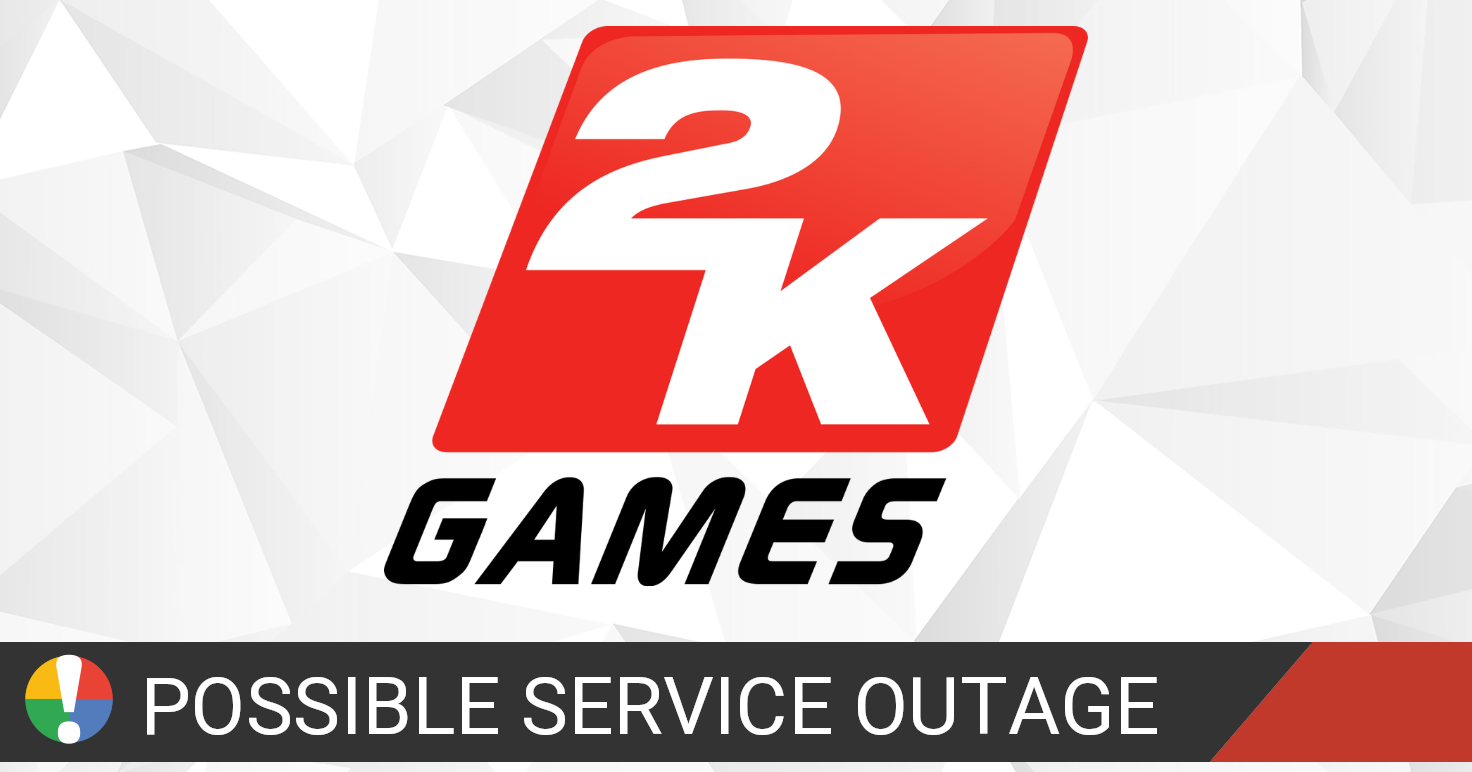 2K Games down? Current status, problems and outages • Is The Service ...