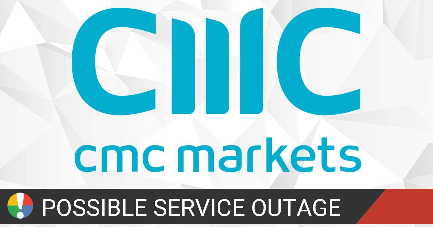 CMC Markets down? Current status and problems • Is The Service Down ...