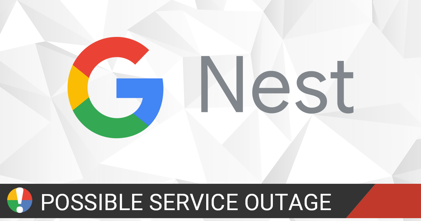 Google Nest down? Current status and problems • Is The Service Down ... Google Nest down? Current status and problems • Is The Service Down ...