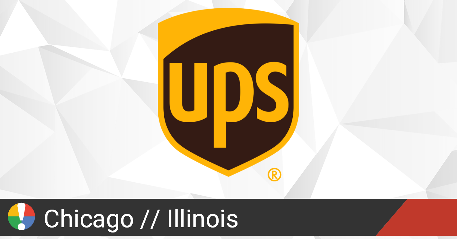 UPS in Chicago, Illinois down? Current outages and problems • Is The ...