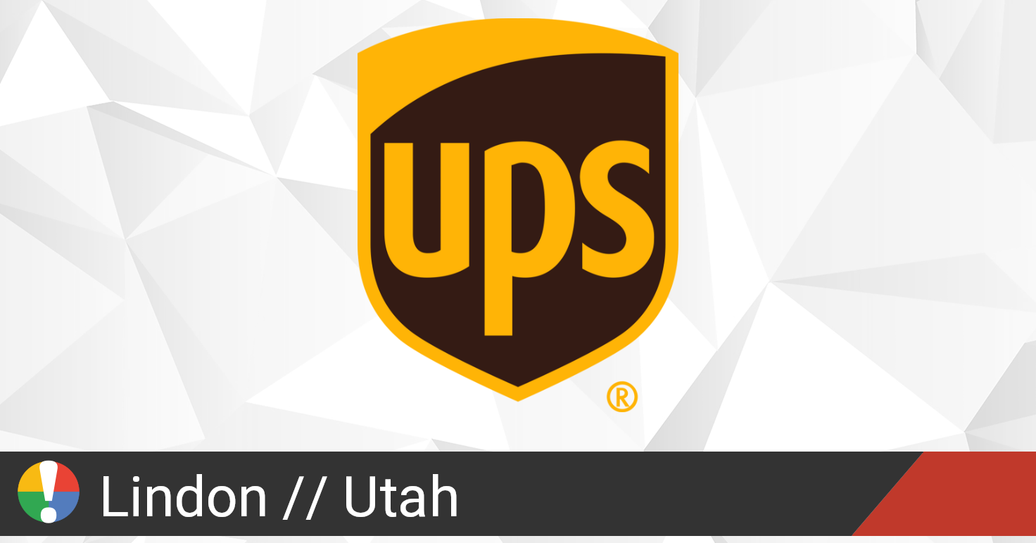 UPS in Lindon, Utah down? Current outages and problems • Is The Service ...