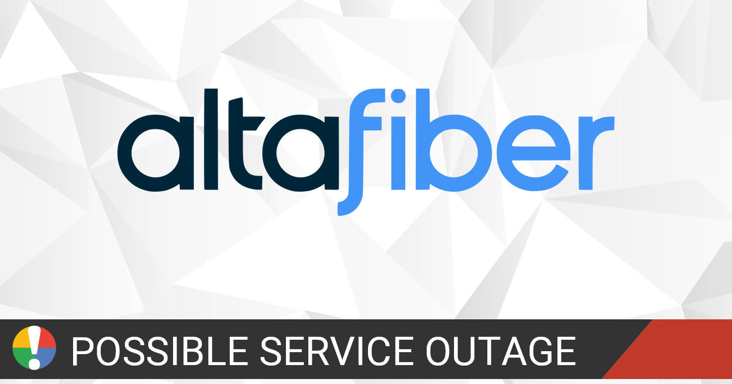 Altafiber Outage Map • Is The Service Down?